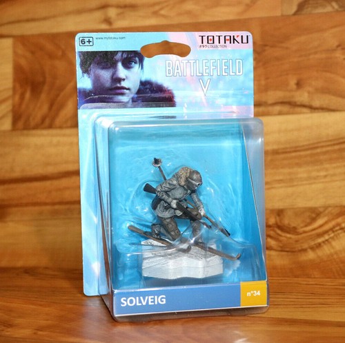 TOTAKU Battlefield V Solveig no 34 First Edition Figure collectible ...