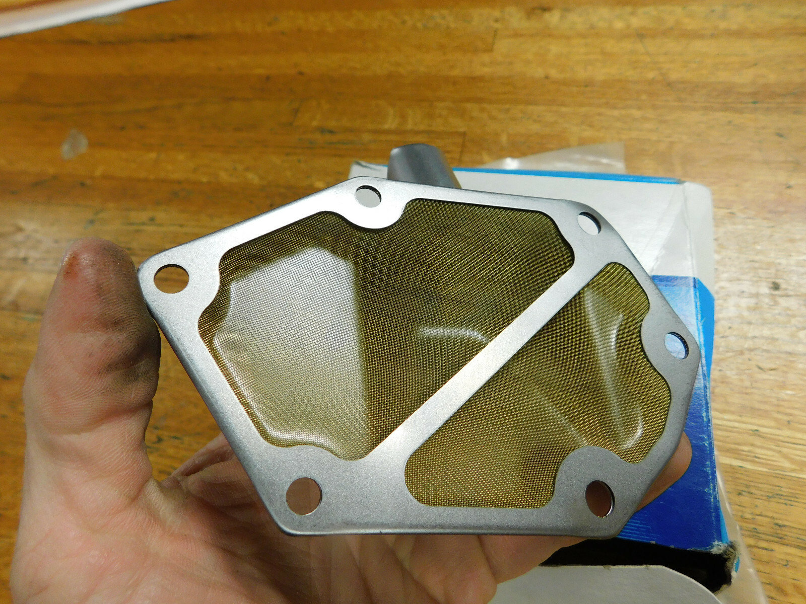 NOS NEW 1994 - 1997 FORD ASPIRE AUTOMATIC TRANSMISSION PAN SCREEN F4BZ ...