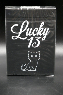 Lucky 13 Playing Cards Deck - Limited Edition - Numbered Tuck - Poker ...