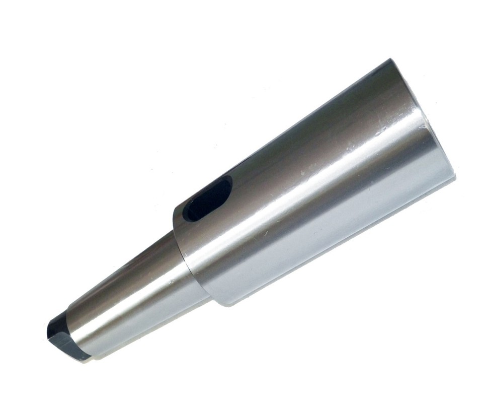MORSE TAPER ADAPTER EXTENDED SOCKET MT2 SHANK WITH MT3 HOLE 2MT TO 3 MT ...