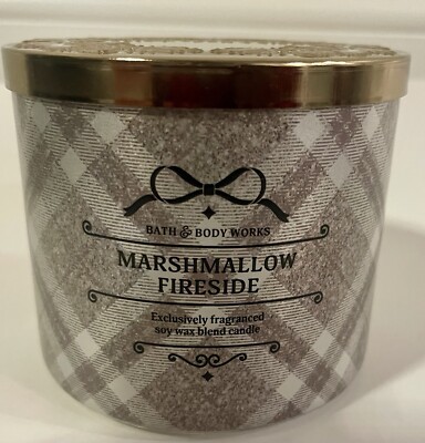 Bath Body Works Marshmallow Fireside | eBay