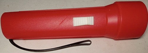 LUMILITE, RED FLASHLIGHT, D Battery Req'd, New! | eBay