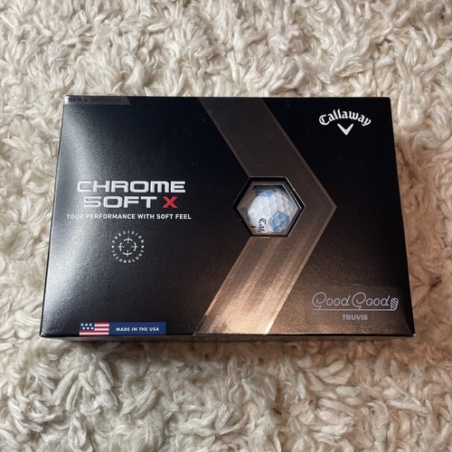Callaway Chrome Soft Truvis GOOD GOOD Golf Balls Dozen NEW | eBay