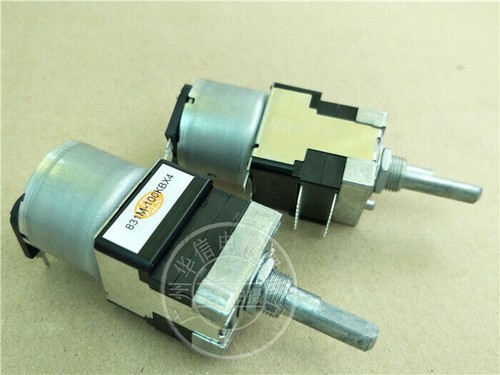 Japan Alps Rk168 Quadruple Motor Potentiometer 100kbx4 B100k Handle ...