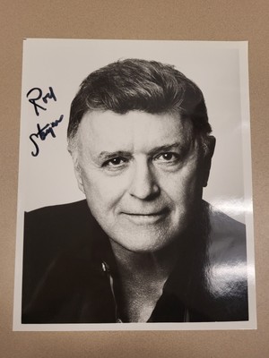 Rod Steiger American Actor Autographed 8"x10" Black & White Photograph ...