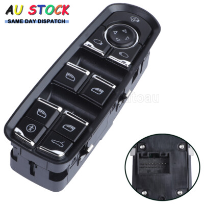 Door Window Control Switch For Porsche Panamera Cayenne Macan ...