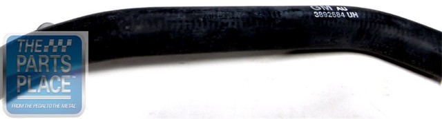 1967-68 Camaro Radiator Hose Upper 327 / 350 With A/C with GM Markings ...