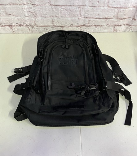 Iowa Army National Guard Military Tactical LARGE Expandable Backpack | eBay