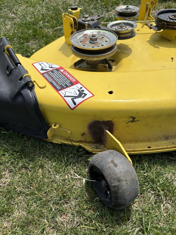 John Deere LT133 LT150 LT155 LT160 LT180 Lawn Mower 38-Inch Mower Deck ...