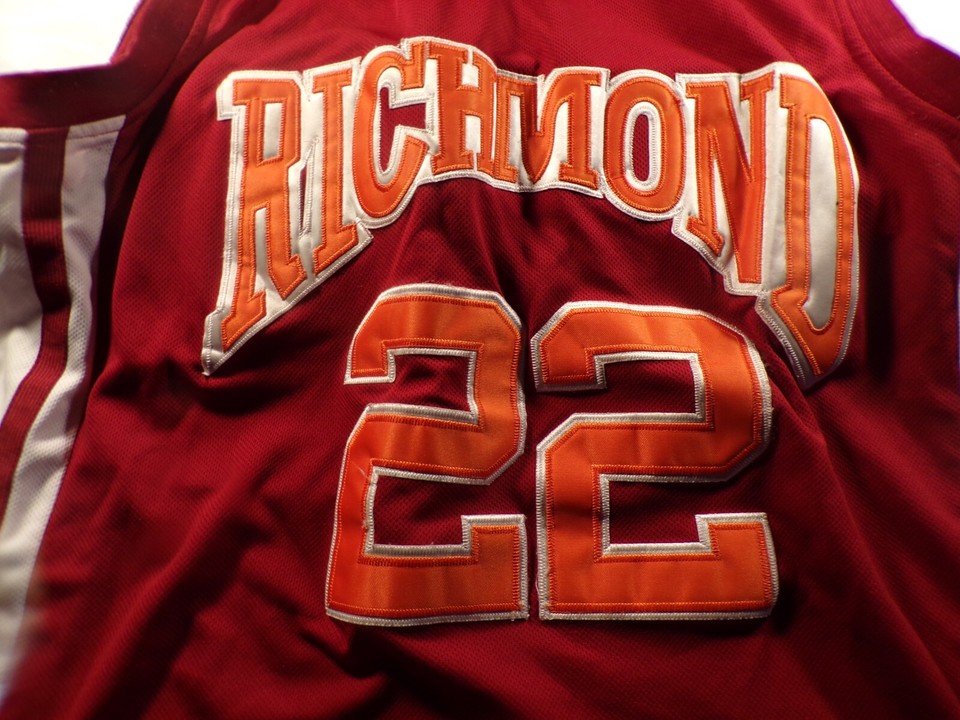 Timo Cruz #22 Richmond Oilers Home Movie Basketball Coach Throwback ...