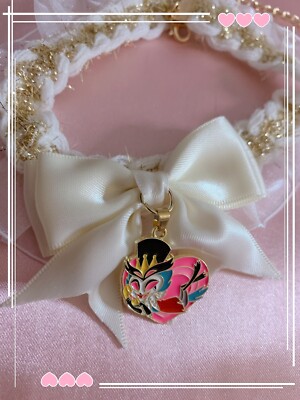 Hazbin Hotel Helluva Boss Stolas Coquette Kawaii Gothic Lolita Choker ...