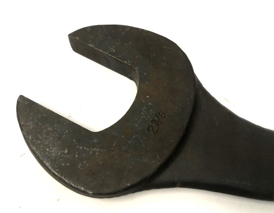 25" Williams 389 SuperWrench 2" 2-3/8" Curved S-Wrench Open End Wrench ...