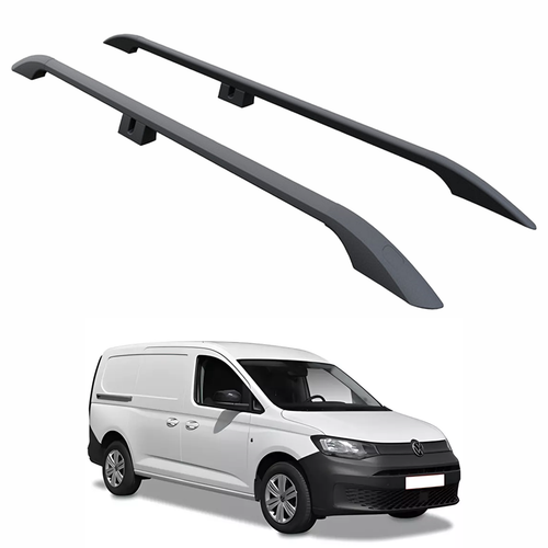 For Volkswagen Caddy V Maxi 2020-2025 Roof Side Rails, Plus Black | eBay