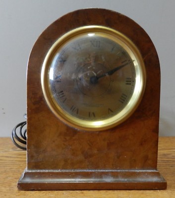 Nice Hamilton Sangamo mantel synchronous clock model S-406 in working ...