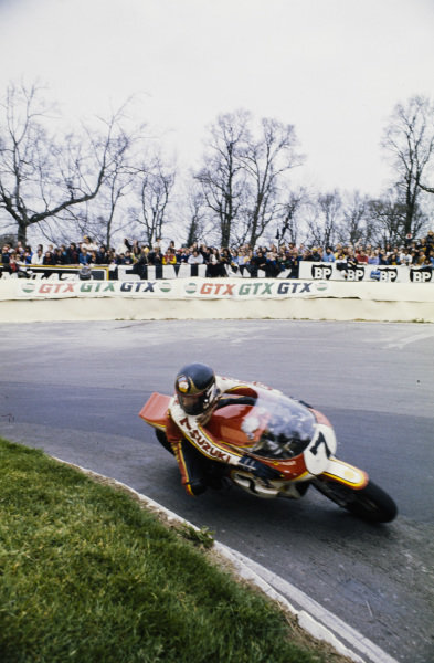Barry Sheene Suzuki 1976 Motorcycle Racing Old Photo 32 | eBay