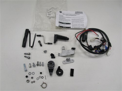 OMC EVINRUDE JOHNSON REMOTE CONTROL CONVERSION KIT 5036662 MARINE BOAT ...