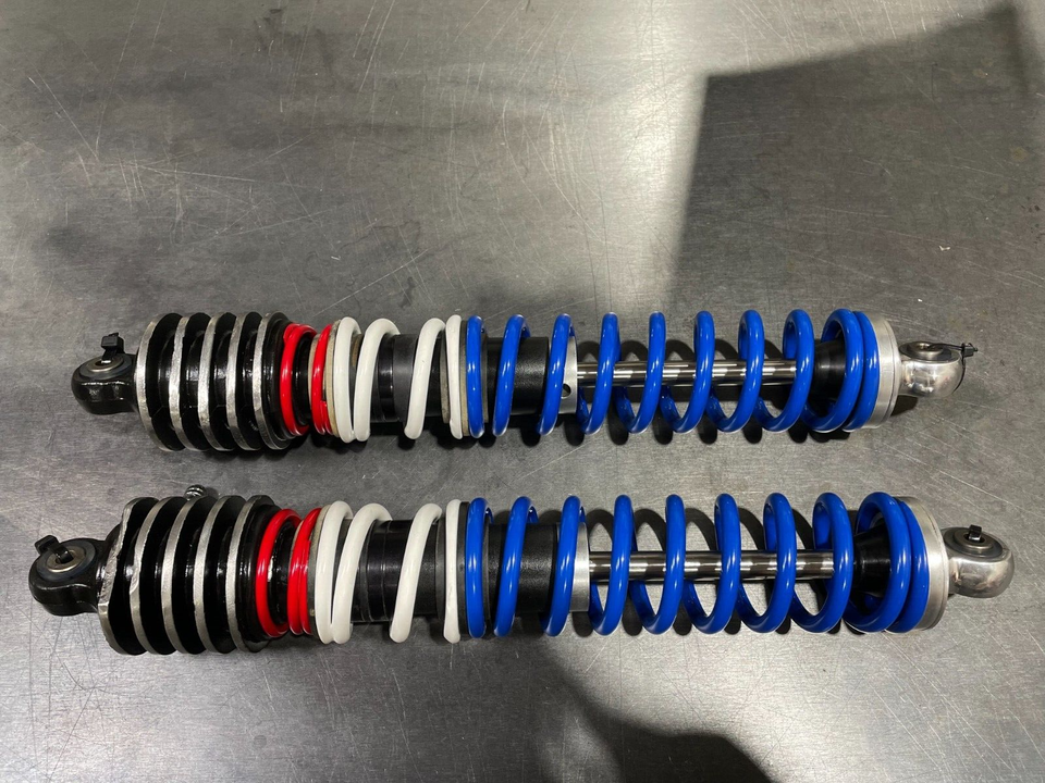 Vintage Works Performance MX Shocks AHRMA Completely rebuilt | eBay