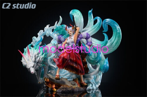 C2 Studio One Piece Yamato Stand Resin Statue Pre-order H37cm ...