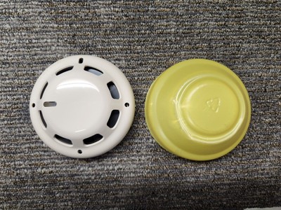 Fire Alarms - Smoke Detector Head