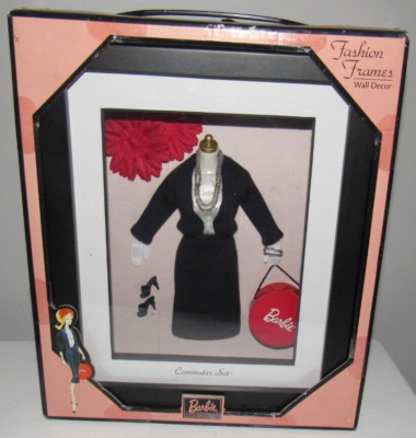 Barbie Fashion Frame Barbie Fashion Queen W/3 WIGS Fashion Dolls