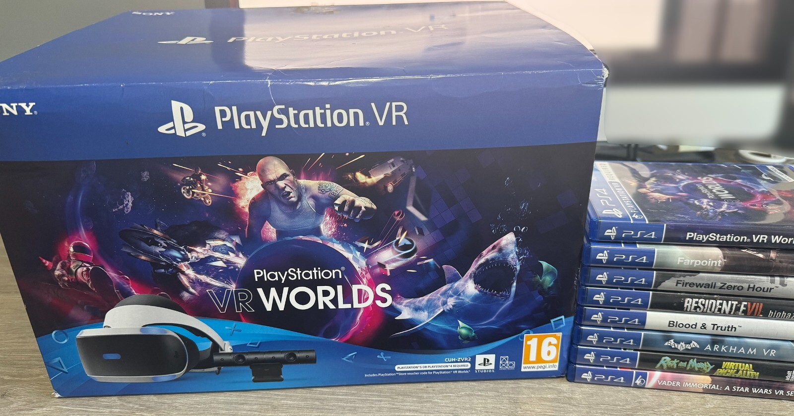 Sony PlayStation VR V2 Virtual Reality | Grelly UK