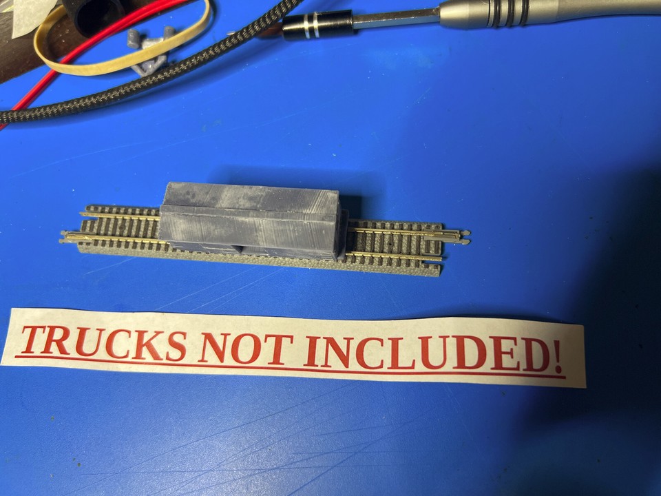 Nn3 25’ D&RGW Boxcar | eBay