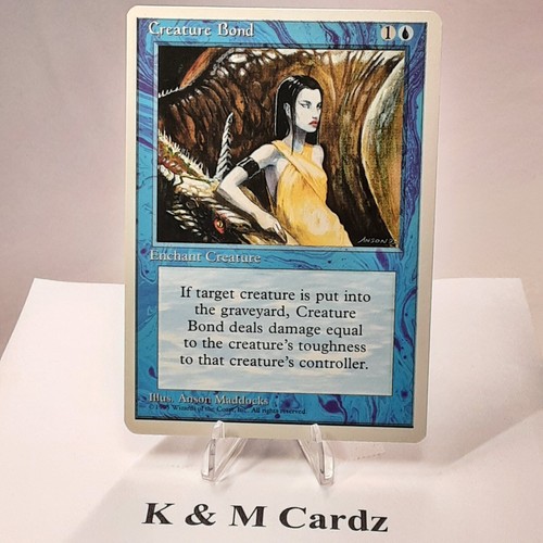 MTG - 4th Edition - Creature Bond - Common - Near Mint | eBay