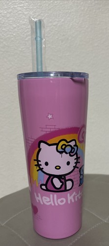 2022 Hello Kitty 22 oz. Stainless Steel Tumbler Pink | eBay