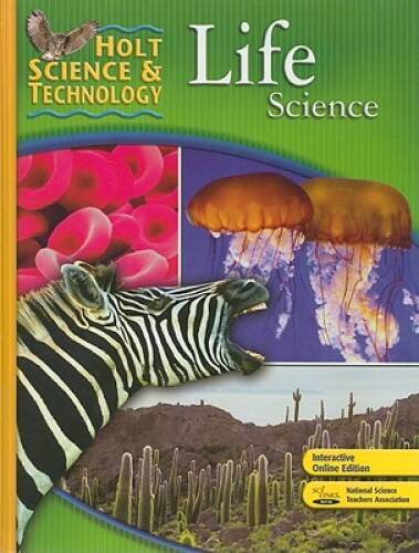 Holt Science & Technology: Life Science - Hardcover - ACCEPTABLE ...