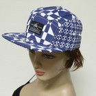 Striped Baseball Cap Multi Color Flat Bill Fashion Hip Hop Hat Fashion ...