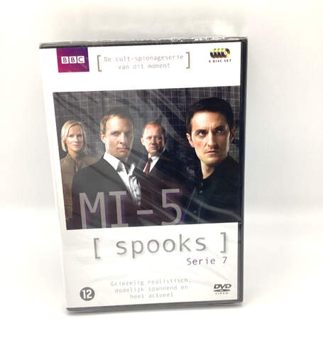 Spooks Series 7 Netherlands Import Boxset DVD New Sealed 9789089419064 ...