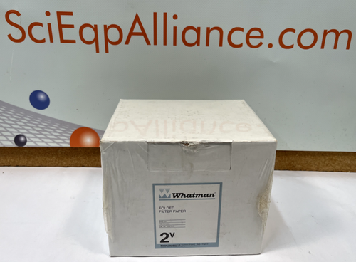 Whatman - Folded Filter Paper 2V, 24cm, 100ct | eBay