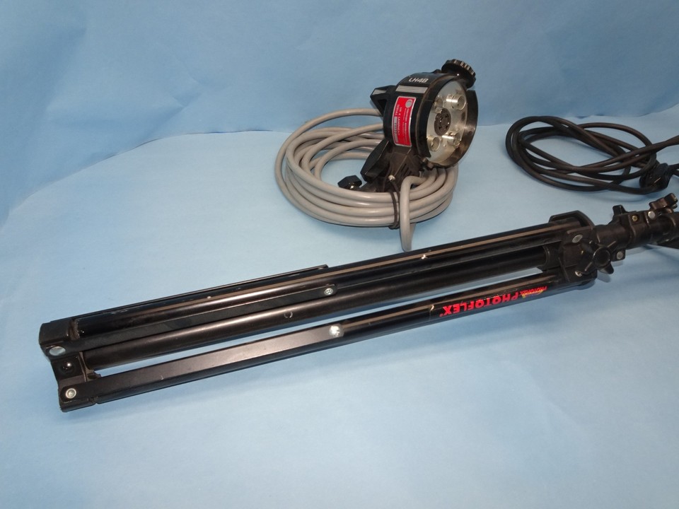 Norman Enterprises LH4B & PhotoFlex Starlite 1000w Photography light W ...