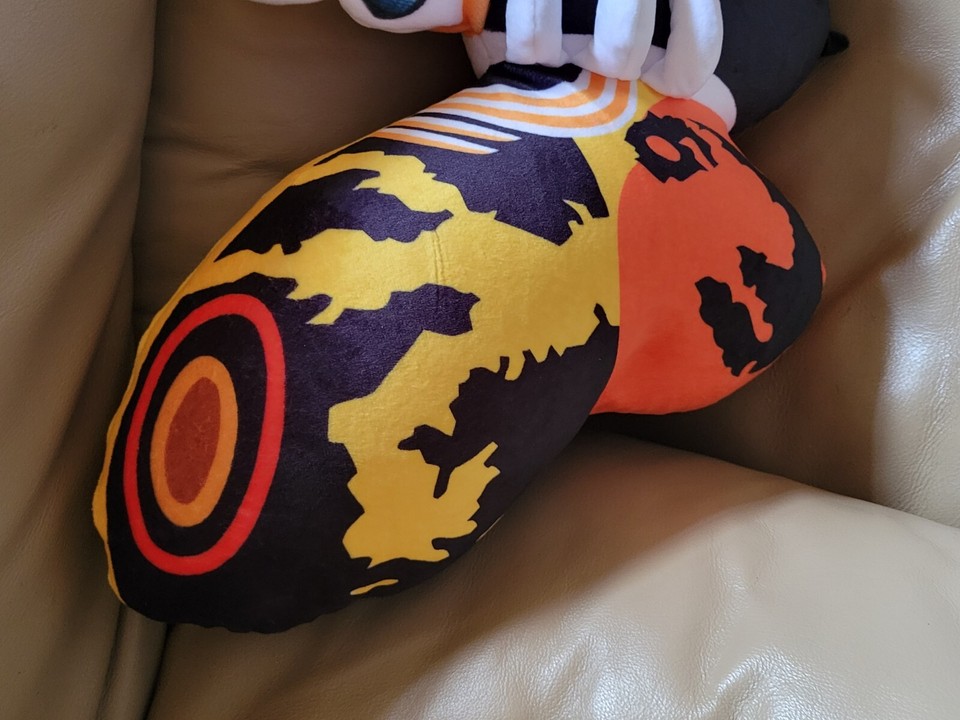 MOTHRA Transforming Plush Books a Million BAM Exclusive Larva APPRX 19 ...