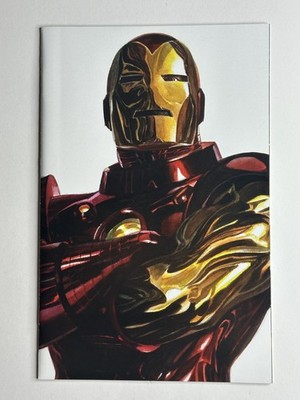 Iron Man 1 - Alex Ross Timeless Virgin Variant - Iron Man | eBay