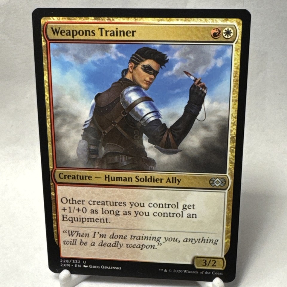 Weapons Trainer Double Masters Regular | eBay