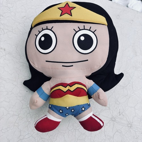 Wonder Woman 12" Kids plush DC comics justice league unlimited prize ...
