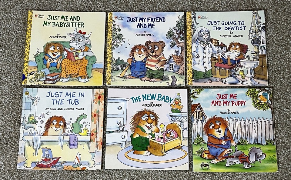 Little Critter Childrens Picture Book Lot of 37 Mercer Mayer LC ...
