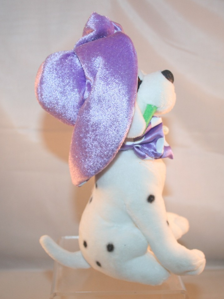 Disney 101 Dalmatians Spring Flower PENNY 8" Beanbag Plush Stuffed ...