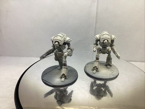 Warhammer Legions Imperialis- Imperial Knight Atrapos OOP models # ...
