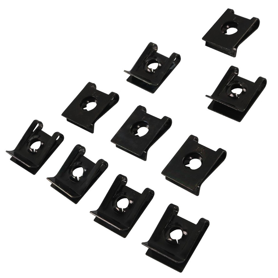 U-Typ Clip Mutter Auto Stoßstange Kotflügel Trim Panel Fastener ...