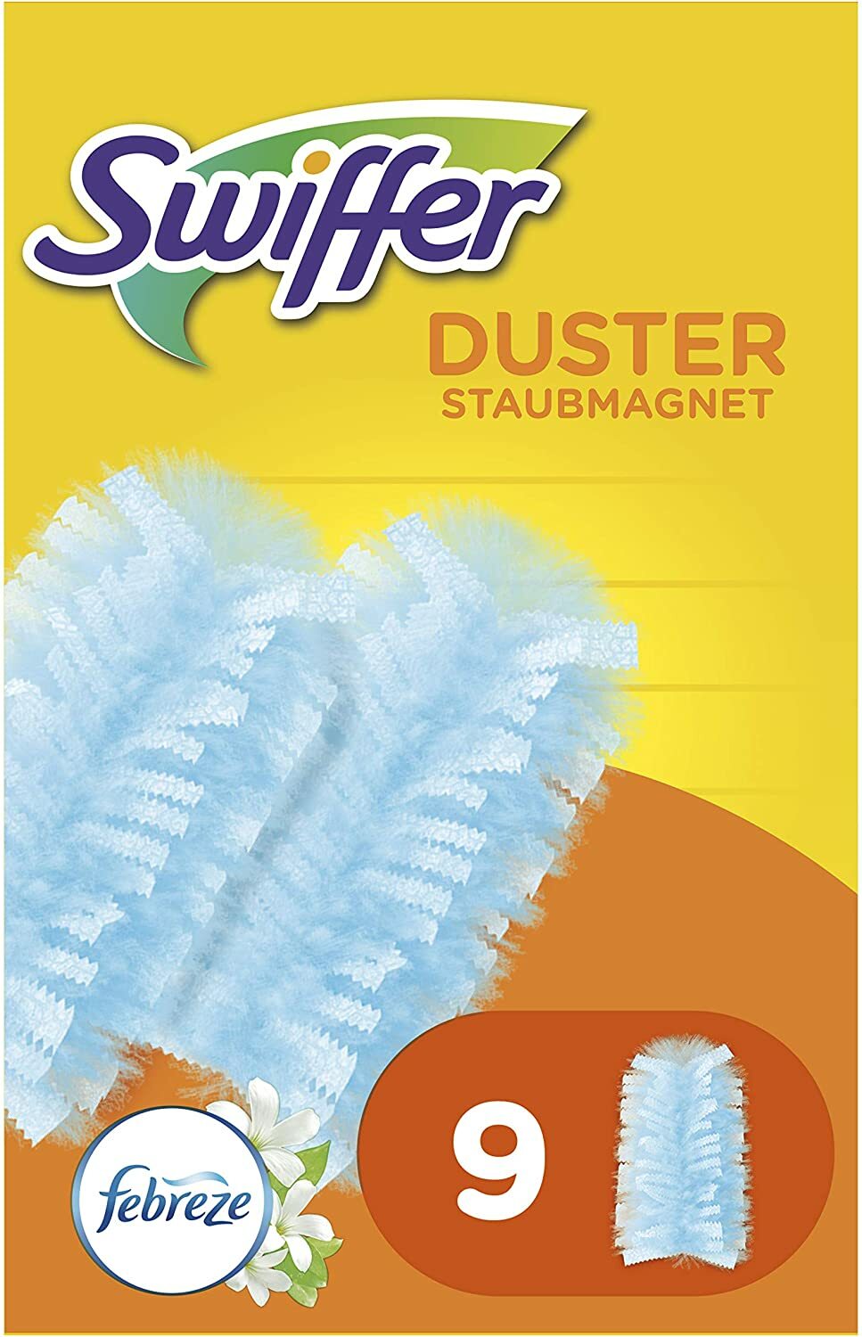 Swiffer Fluffy Dusters Febreze 18 or Kit Dust Magnet Refills - Pledge ...