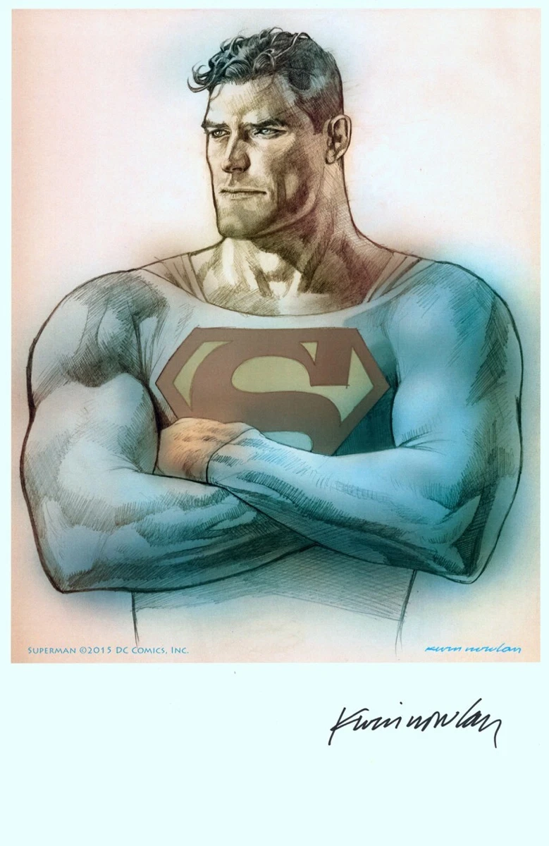 Man Of Steel Sketch Art