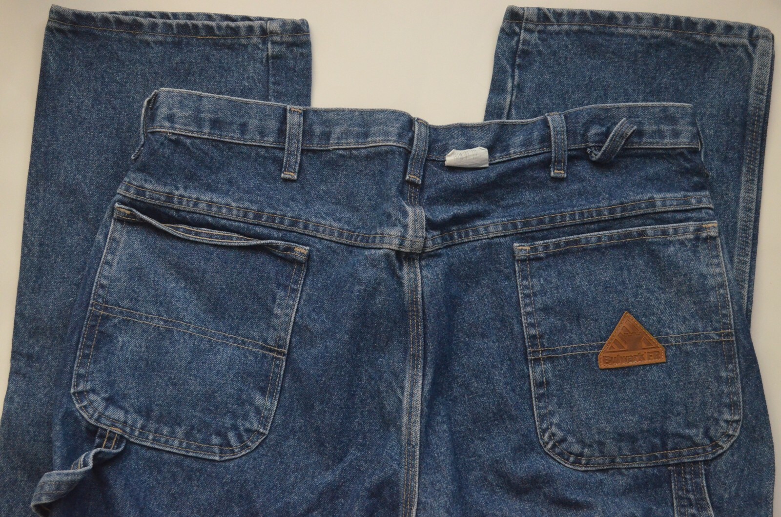 Bulwark Flame Fire Resistant Carpenter Jeans Size 38 - Gem