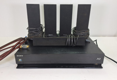 Sony HBD BDV-E570 BluRay DVD CD Home Theater System 1000W Surround ...