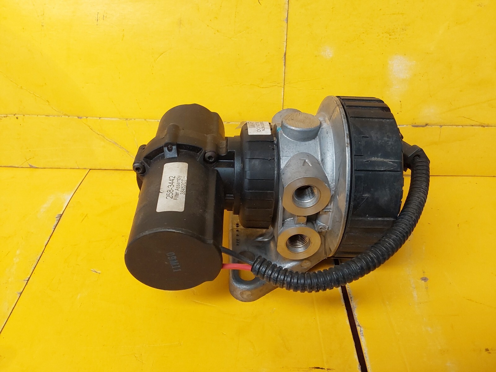 258-3442 349-5327 CATERPILLAR PUMP GR FUEL PRIMER FILTER. FREE SHIPPING ...