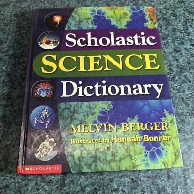 Scholastic Science Dictionary Hardcover By Melvin Berger 9780590313216 ...