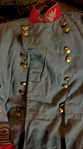 Civil War CSA Colonel's Uniform w/Infantry Coat and Pants Reproduction ...