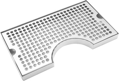 Drip & Drain Pans - Plastic Drip Pan With Drain
