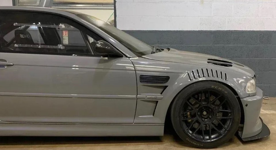 E46 M3 GTR Fenders/Wings Style | eBay